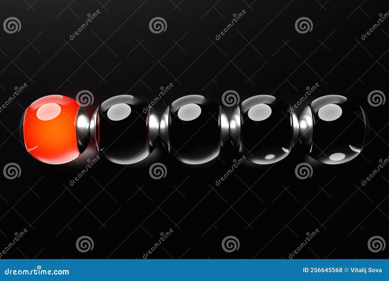 Horizontal Level, Progress, Completion Indicators. Steps, Phases ...