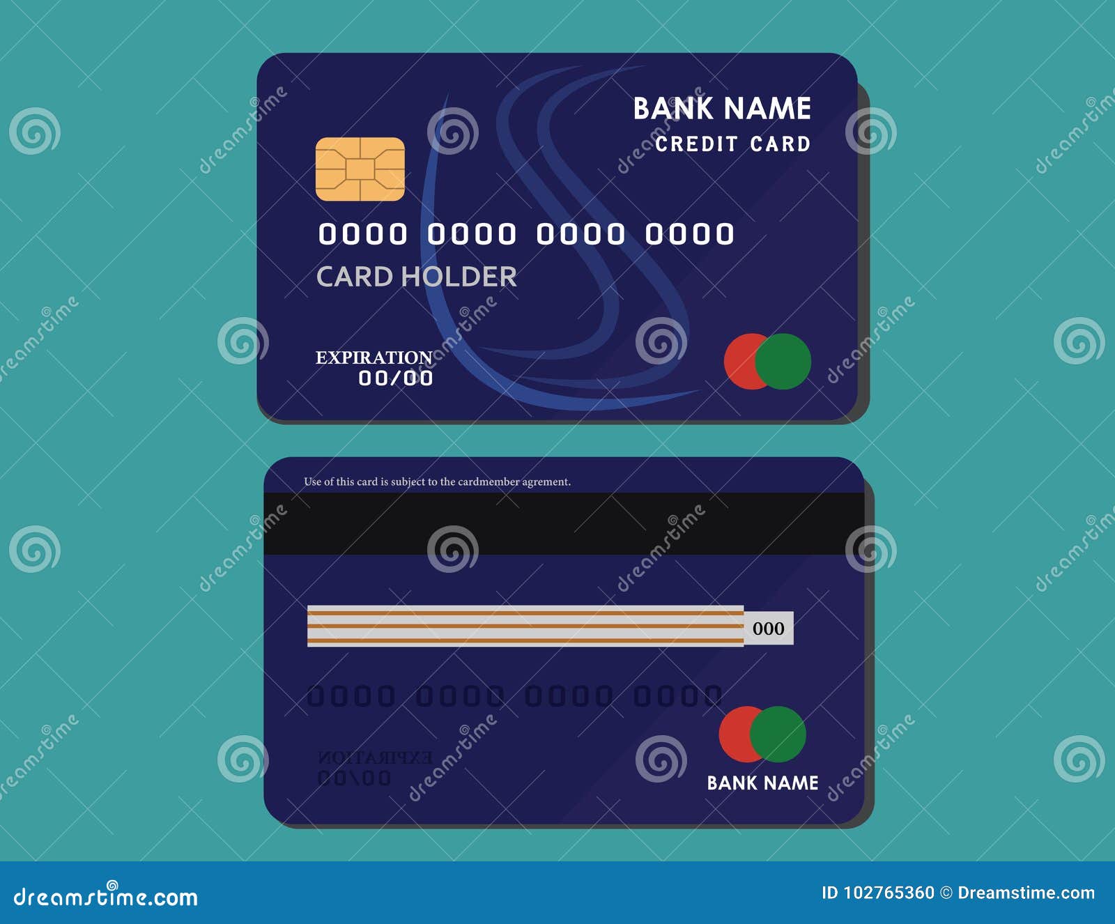Custom Credit Card Backgrounds