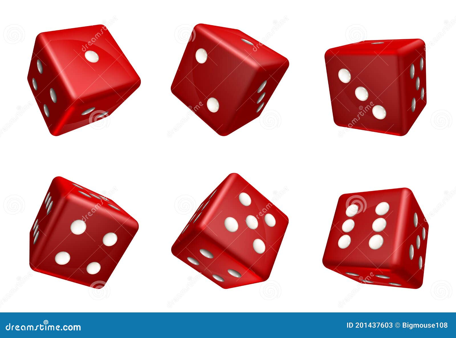 Different Dice Stock Illustrations – 1,016 Different Dice Stock ...