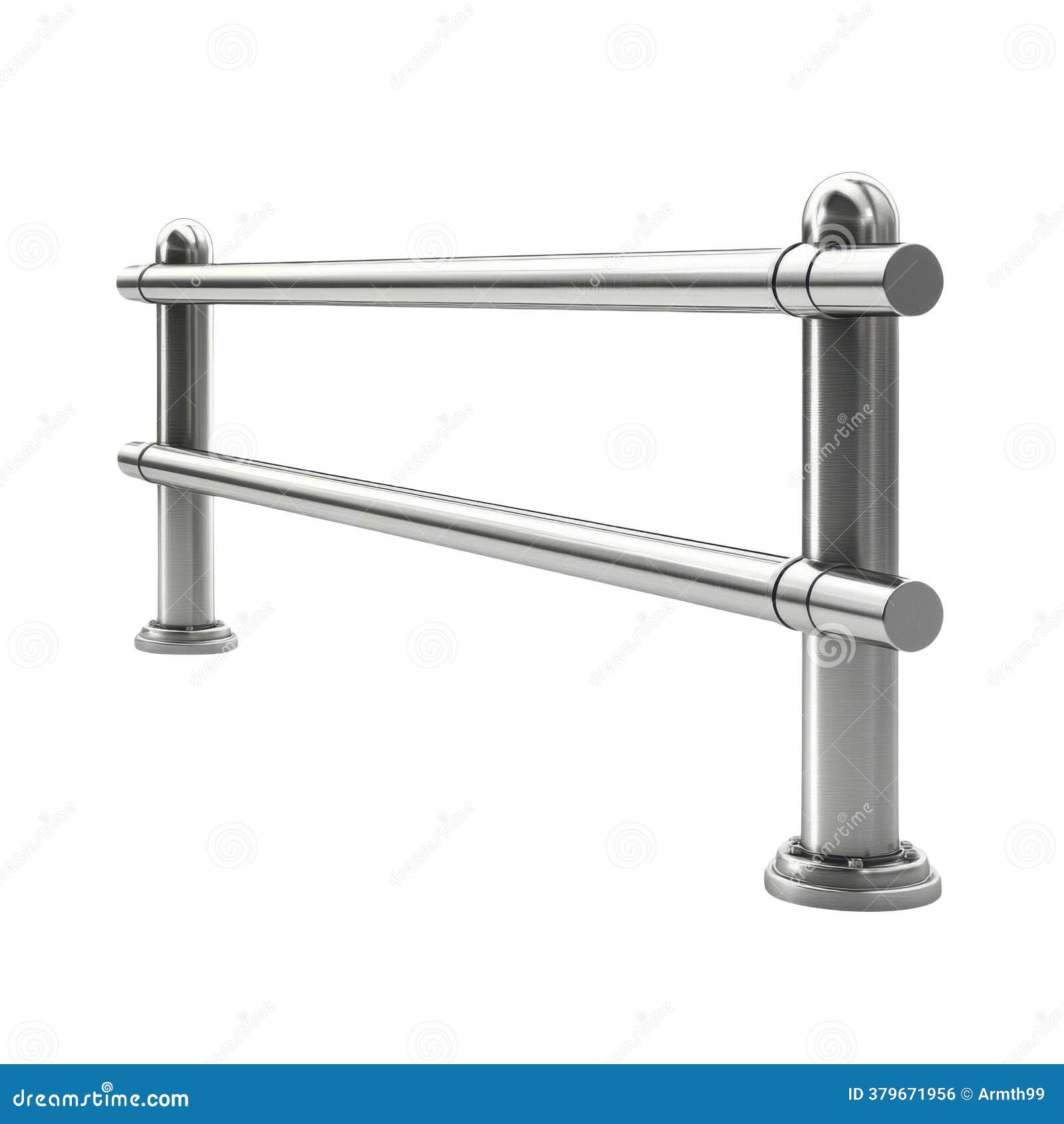 Metal Barrier Royalty-Free Cartoon | CartoonDealer.com #49672094