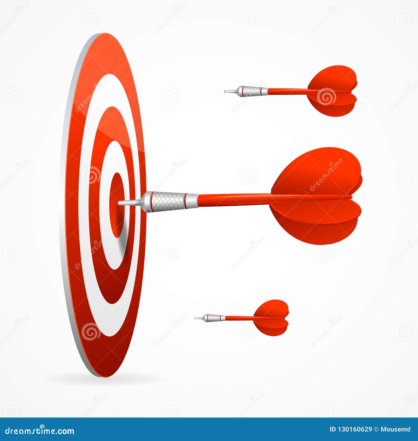 Realistic Detailed 3d Red Dartboard with Darts. Vector Stock Vector ... Realistic Detailed 3d Red Dartboard with Darts. Vector Stock Vector ...