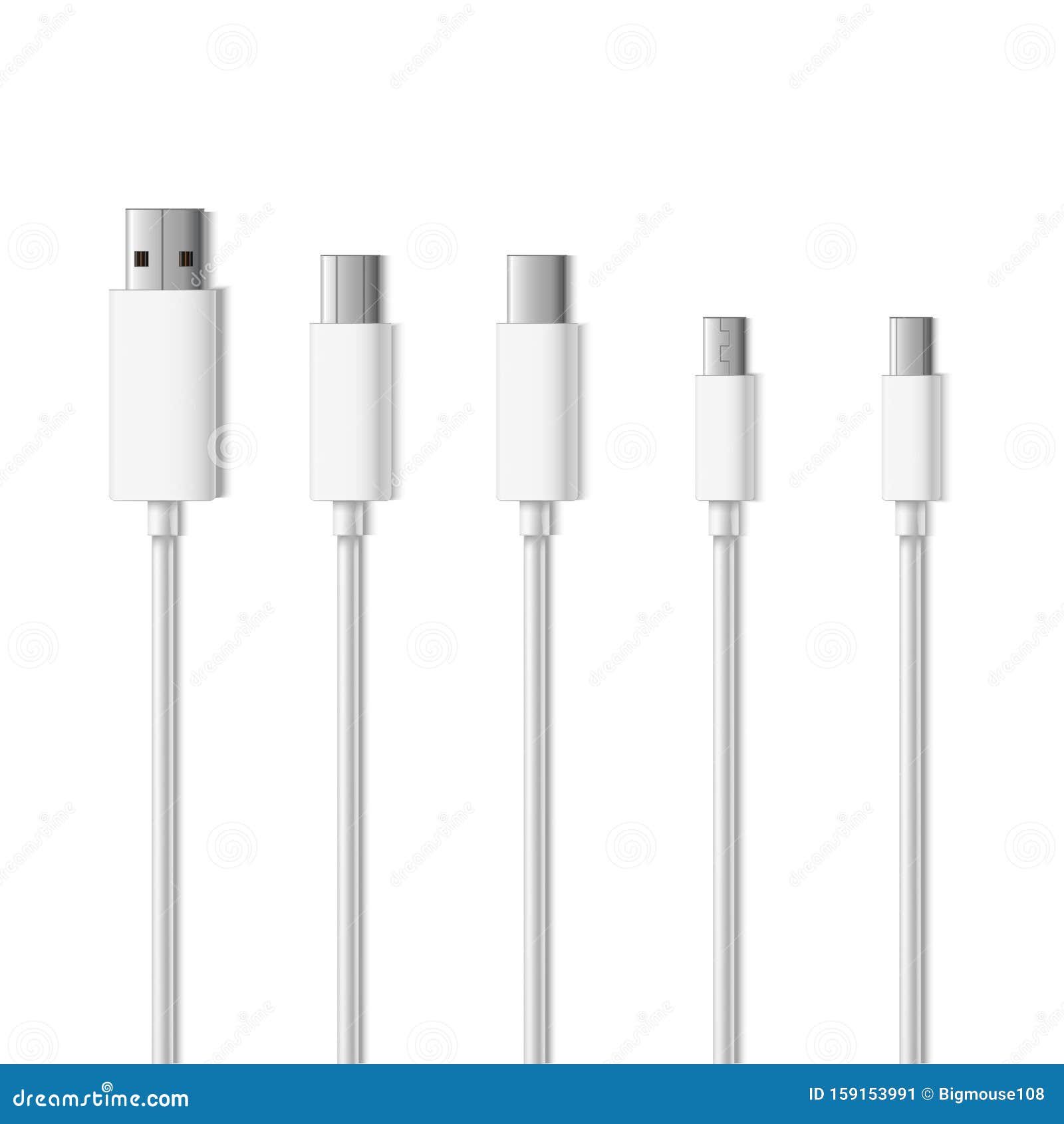 Connector Types For EV Charging Around The World. Plug Connector Types ...