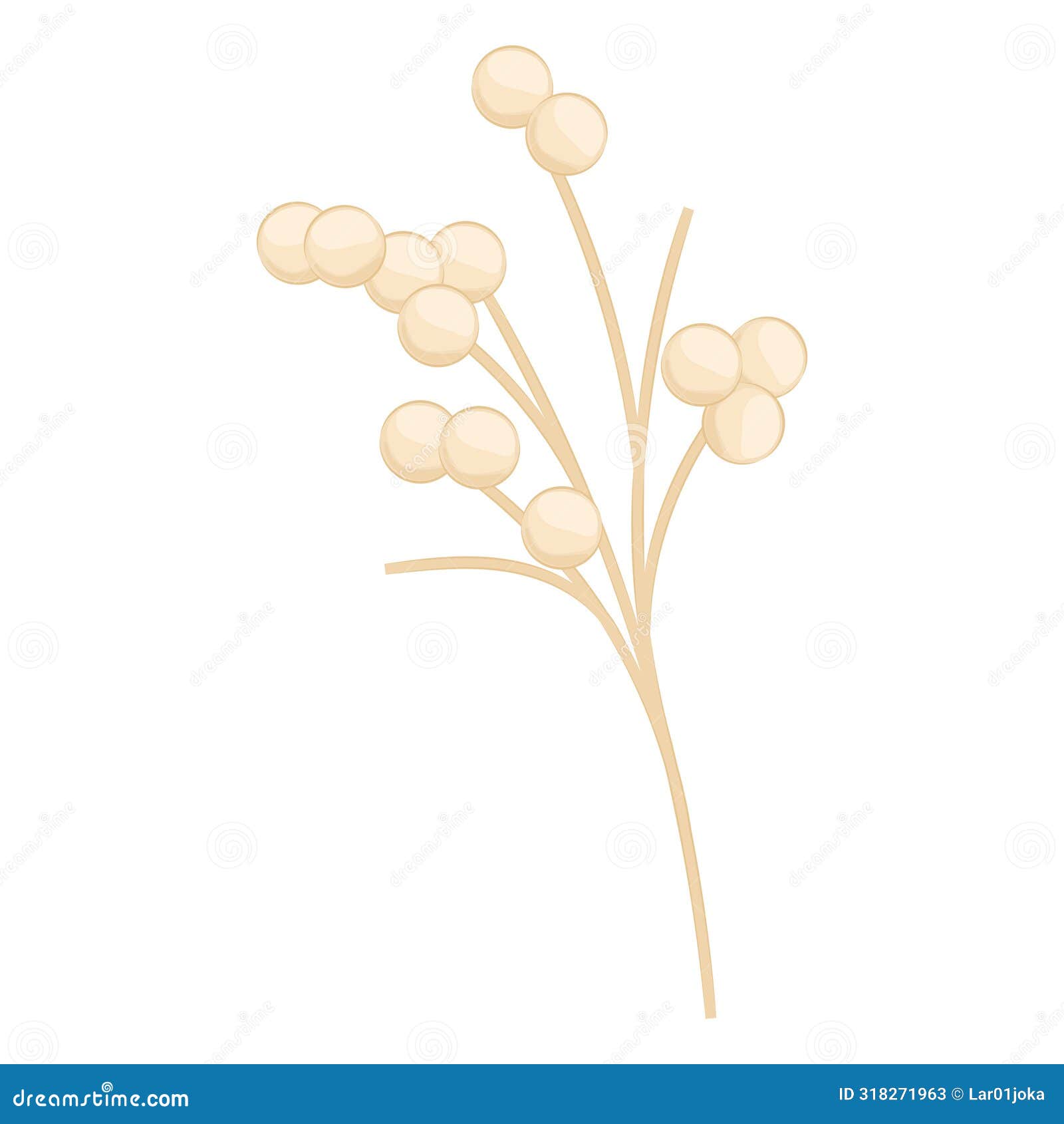 Realistic Detailed Flower Vector Stock Vector - Illustration of retro ...