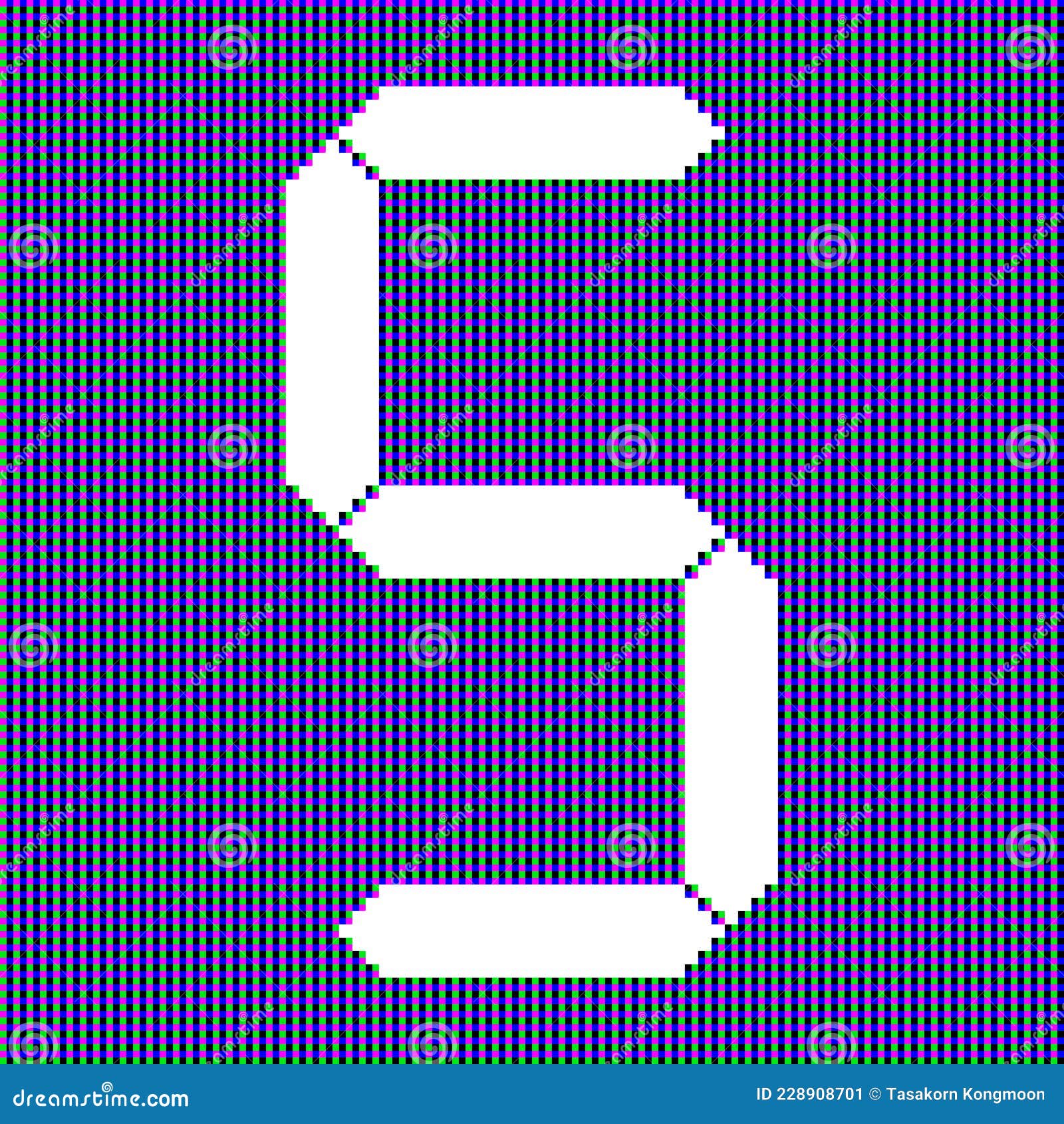 Realistic Digital Lens Flare Effect Over Black Background Stock ...