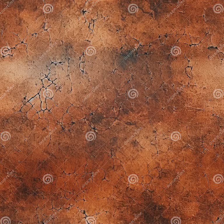 Realistic Distressed Leather Texture Background Stock Illustration ...