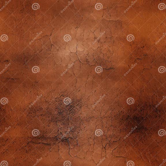 Realistic Distressed Leather Texture Background Stock Illustration ...
