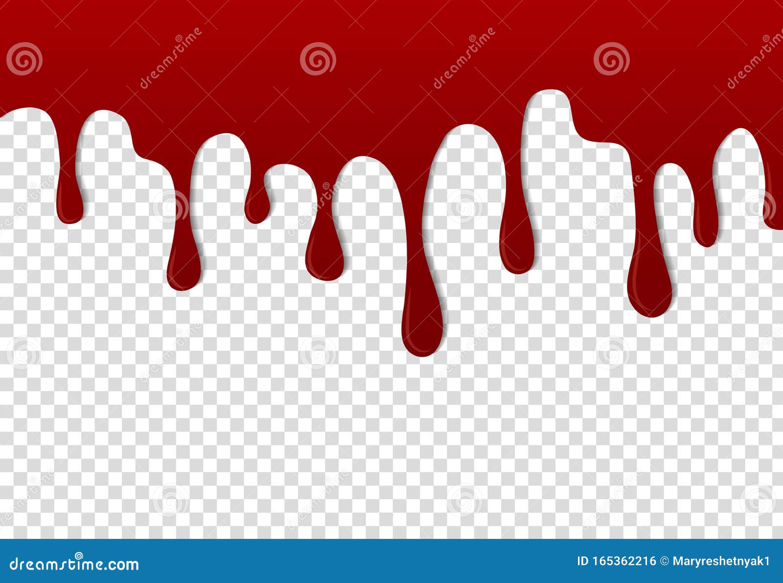 Red Paint Dripping Red Paint Dripping