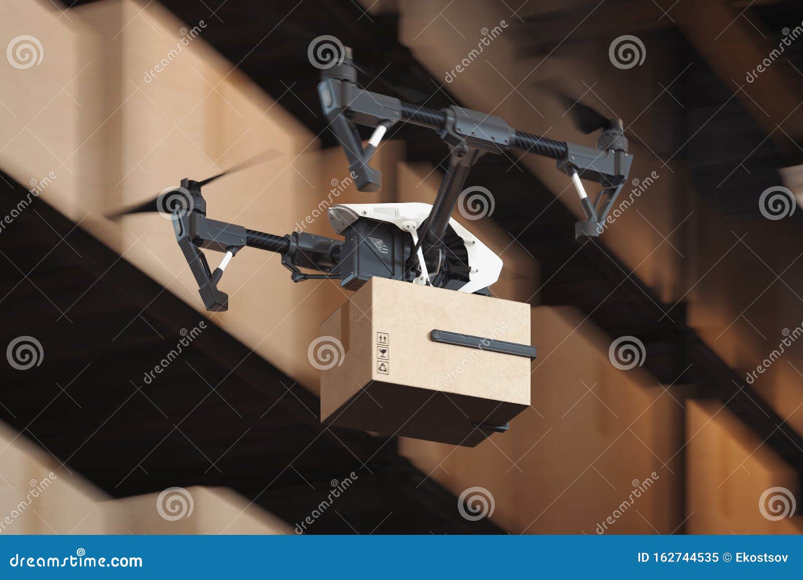 Warehouse Modern Technology Concept, Warehouse Voice Tasking, Handling ... Warehouse Modern Technology Concept, Warehouse Voice Tasking, Handling ...