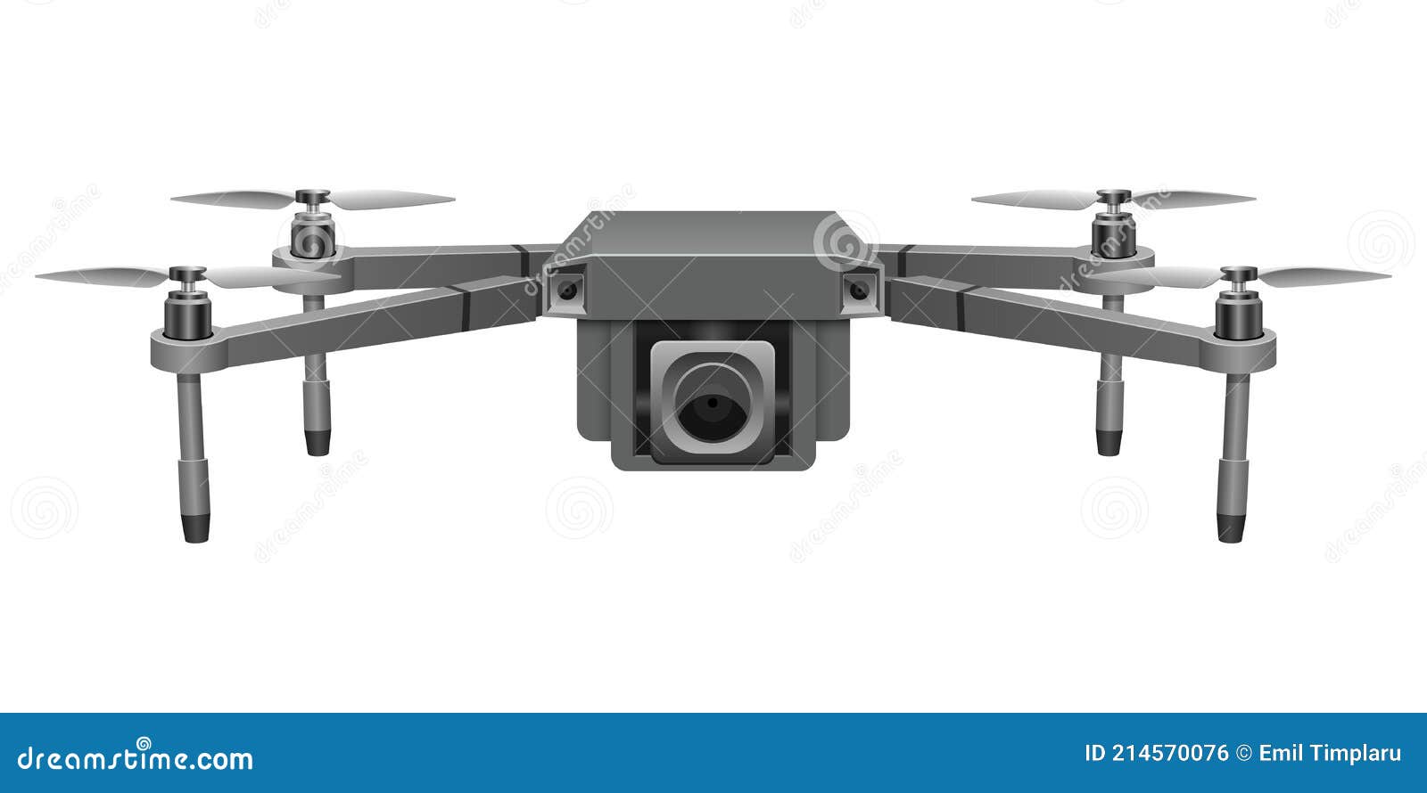 Realistic Drone Vector Design Illustration Stock Vector - Illustration ... Realistic Drone Vector Design Illustration Stock Vector - Illustration ...