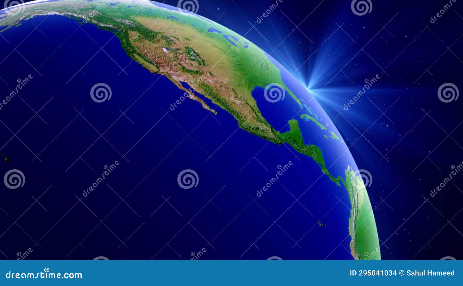 Realistic Earth Globe Animation with Seamless Loop Stock Footage ...