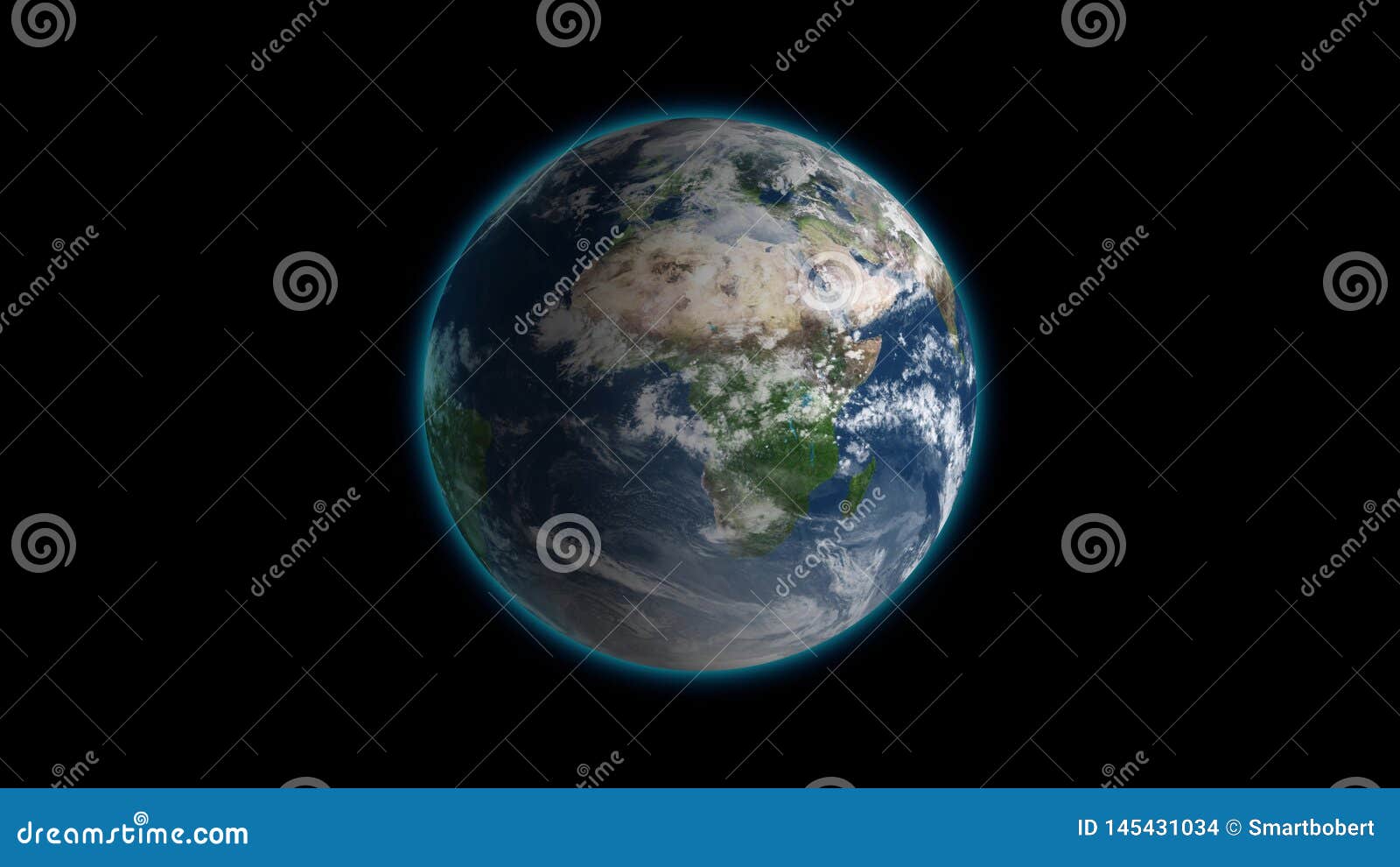 Earth Rotating Around Sun. Gravity And General Theory Of Relativity ...