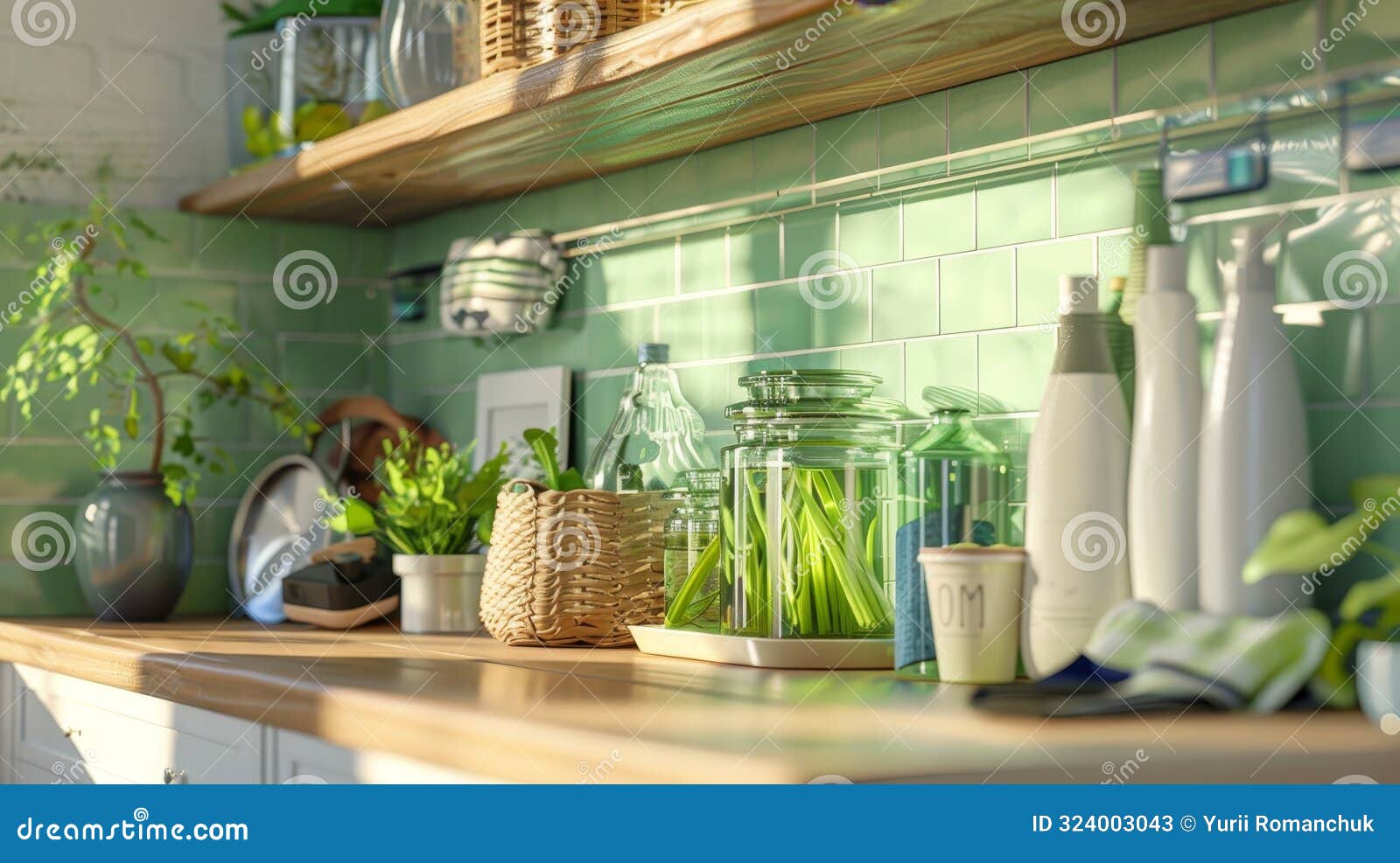 Realistic Eco Friendly Household Items Visualized Using Octane Render ...