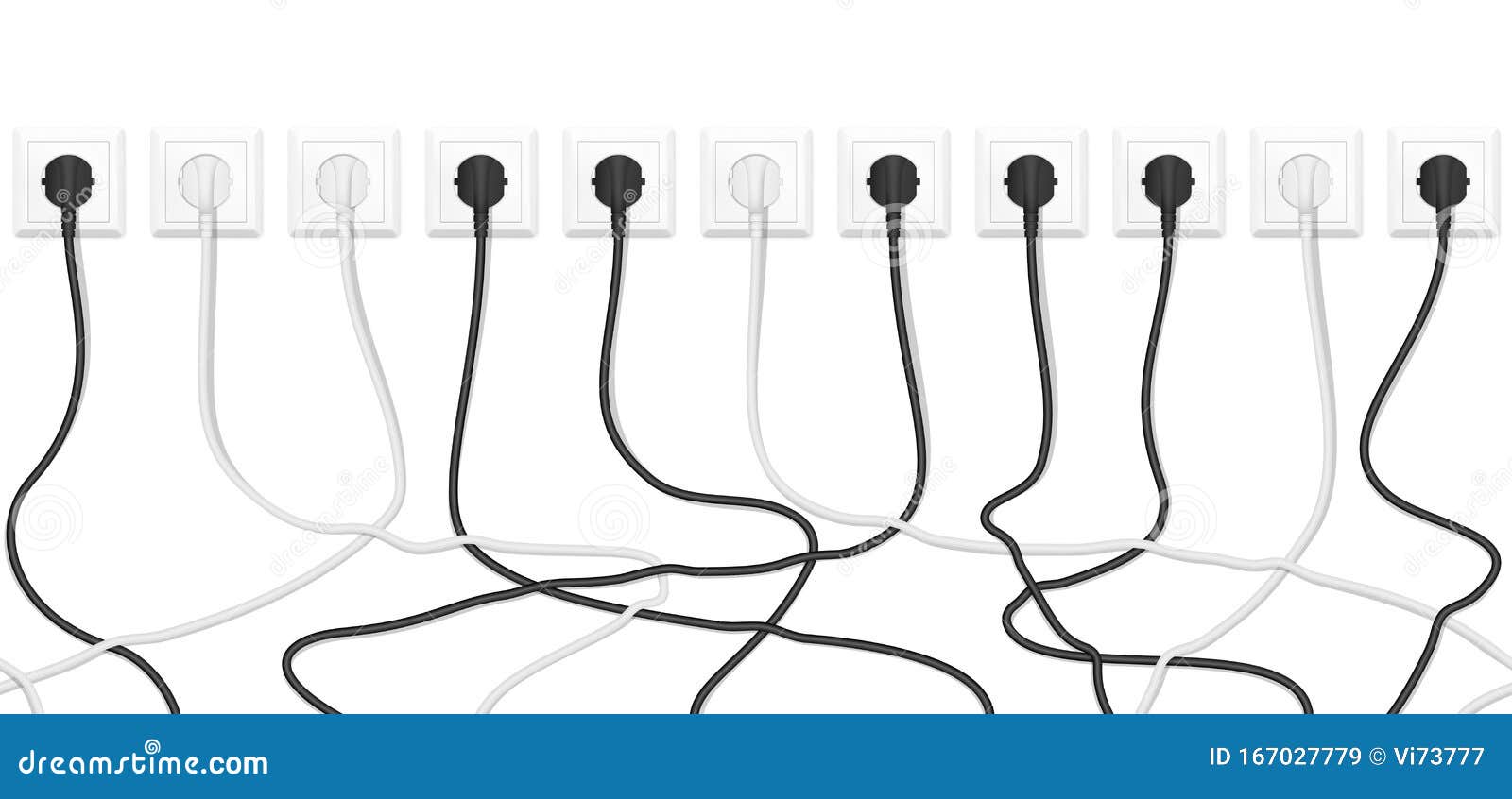 Electric White Lightning Flash Discharge With Soft Transparent Glow ...