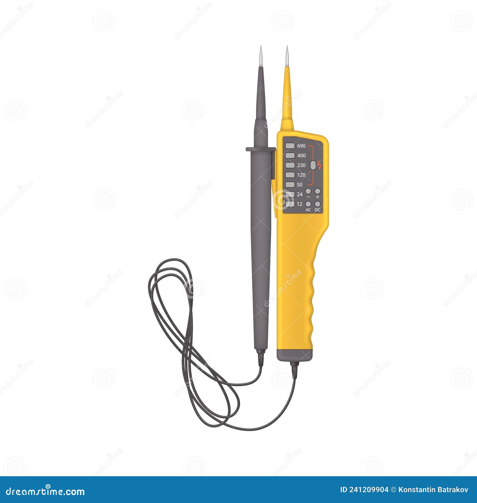 Electrical Tester, In Line Design. Electrical, Tester, Test, Voltage ...