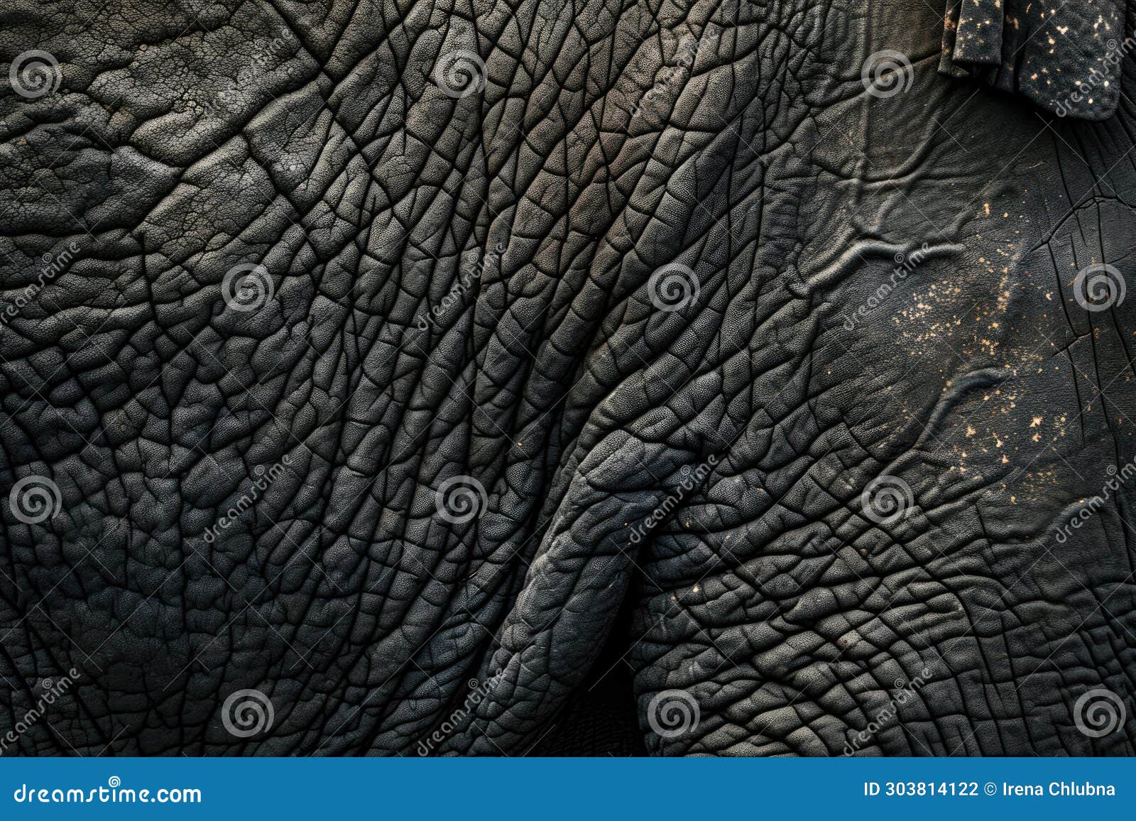 Realistic Elephant Skin Texture Stock Illustration - Illustration of ...