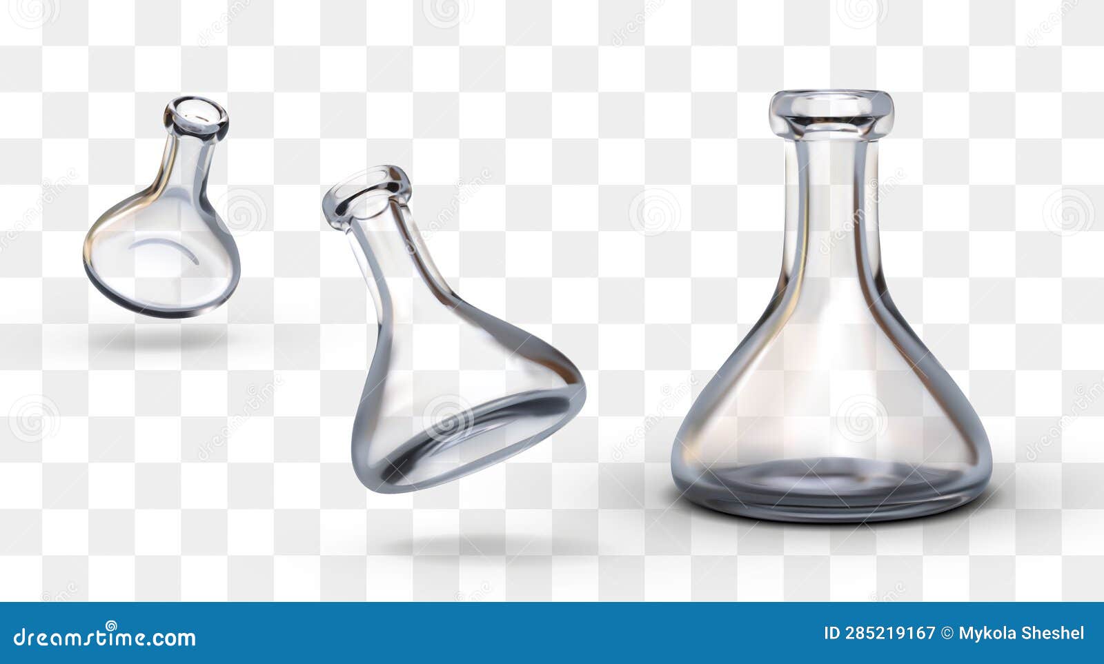 Empty Science Beaker