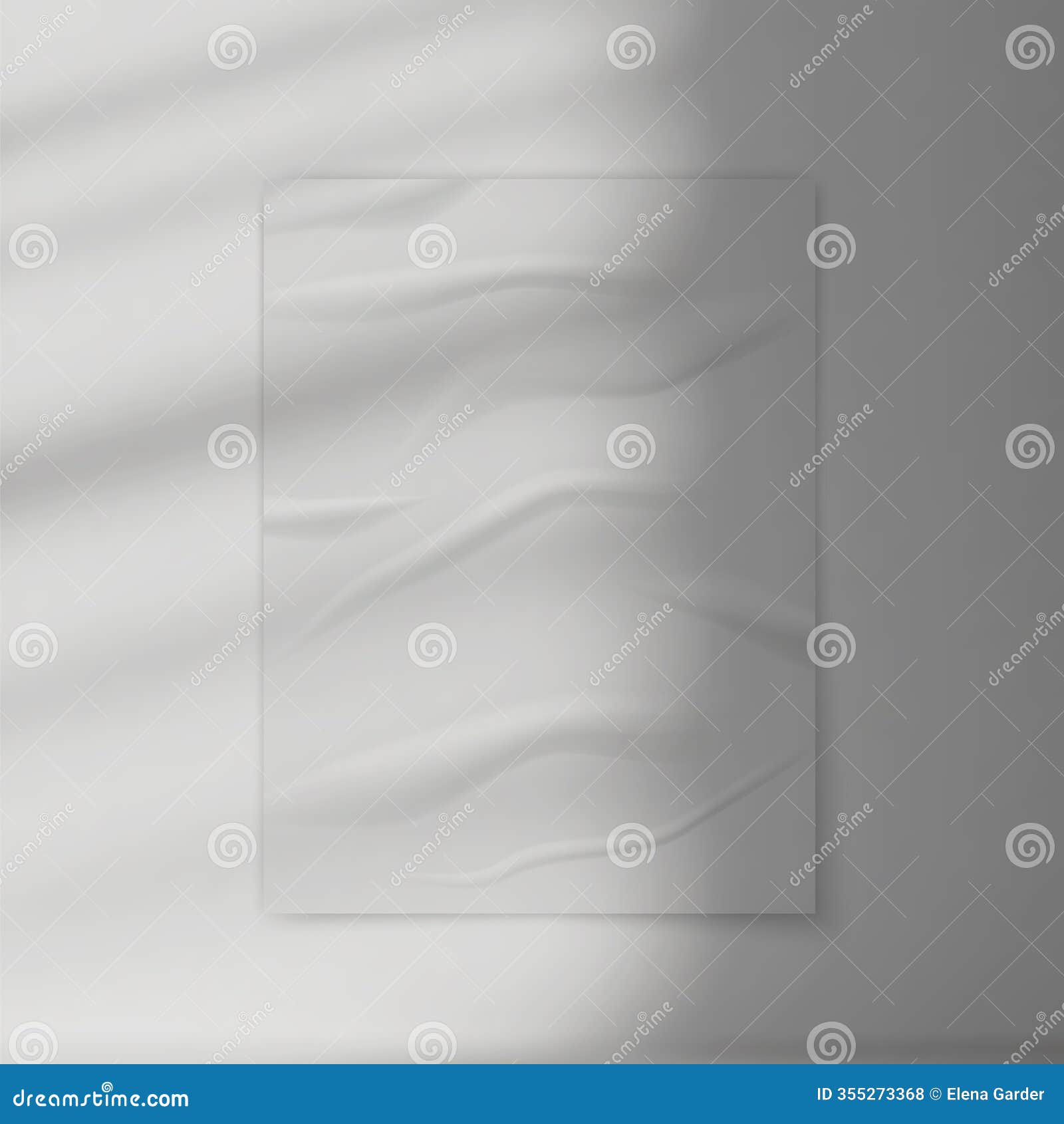 Realistic Empty White Pages with Soft Shadow Overlays - Perfect for ...