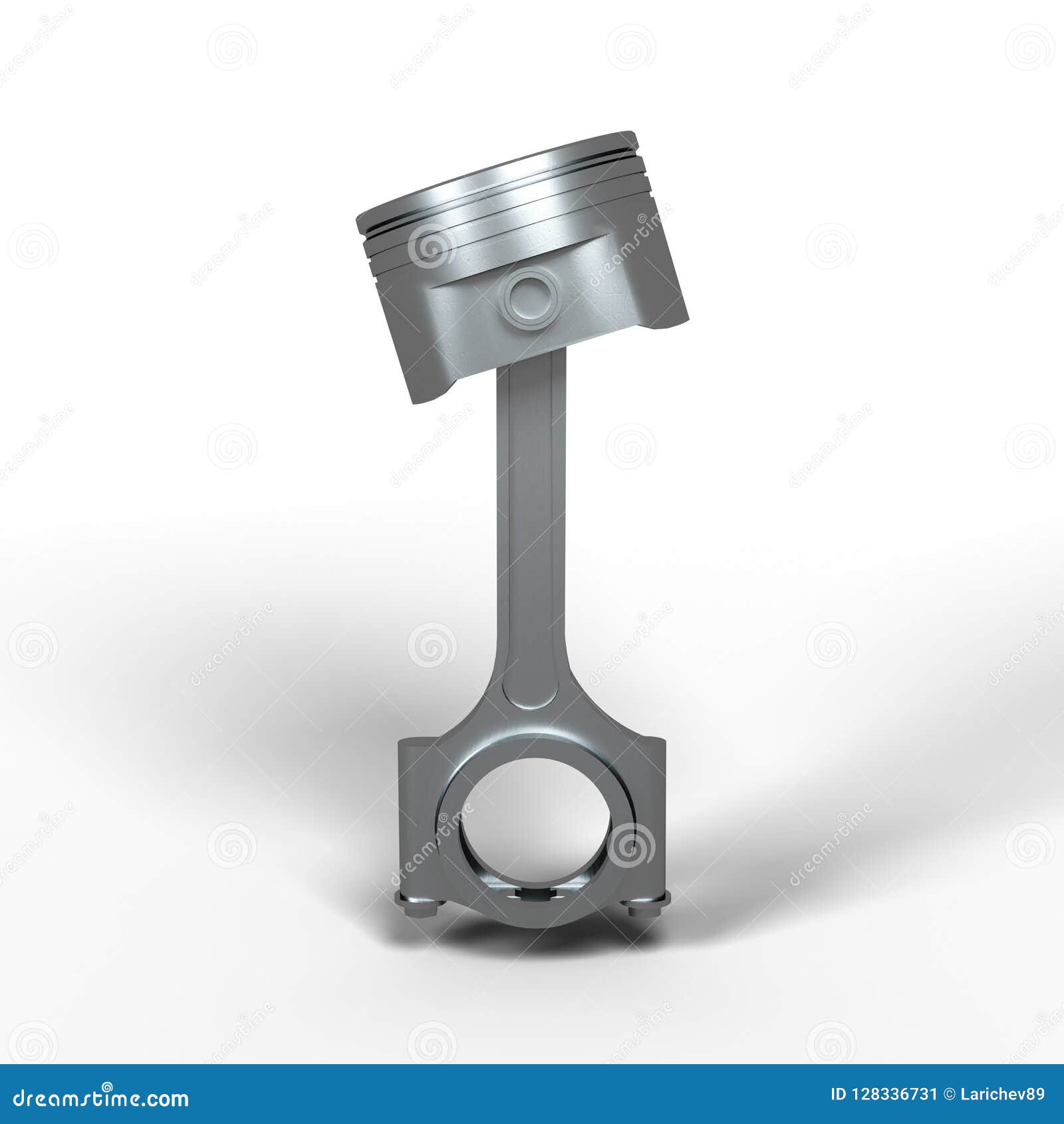 Realistic Engine Pistons Isolated On Transparent Background.Vector 3d ...