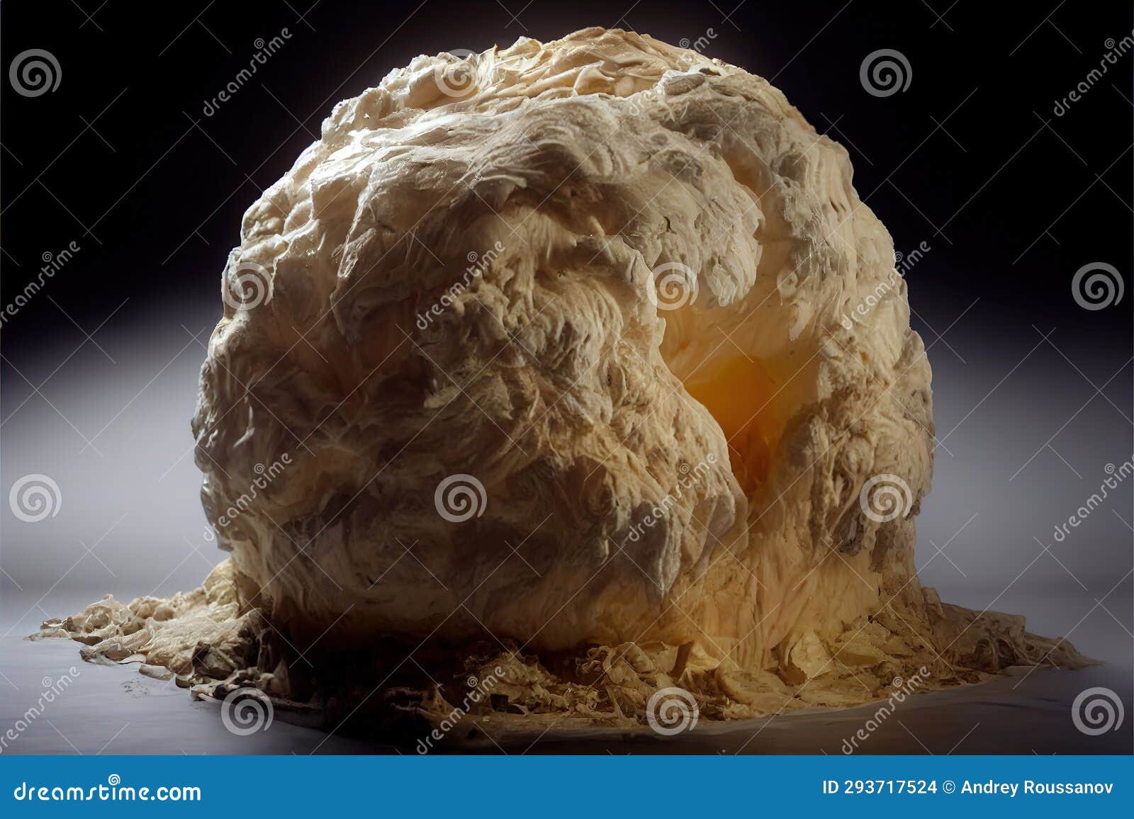 Realistic Fatberg 3d. AI Generated Stock Illustration - Illustration of ...
