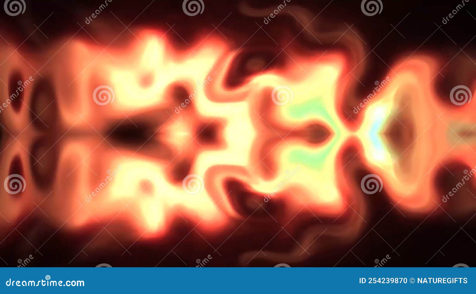 Realistic Fire Effect Backgrounds Digital Rendering Royalty-Free Stock ...