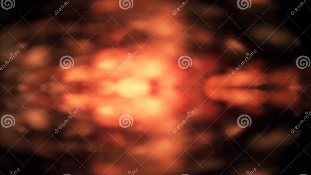 Realistic Fire Effect Backgrounds Digital Rendering Stock Illustration ...