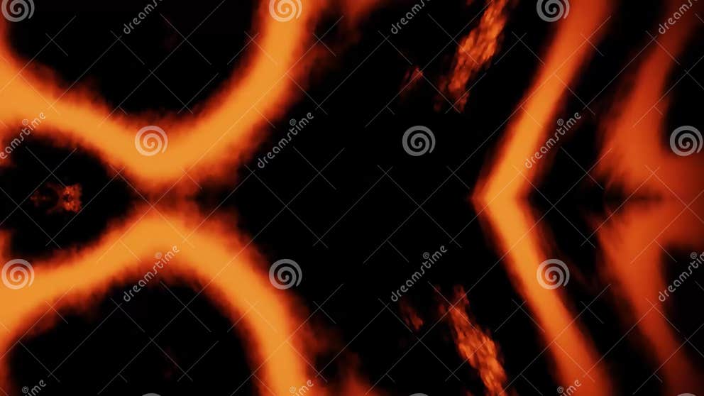 Realistic Fire Effect Backgrounds Digital Rendering Stock Illustration ...