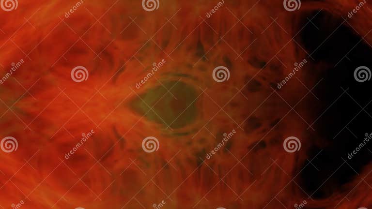 Realistic Fire Effect Backgrounds Digital Rendering Stock Illustration ...