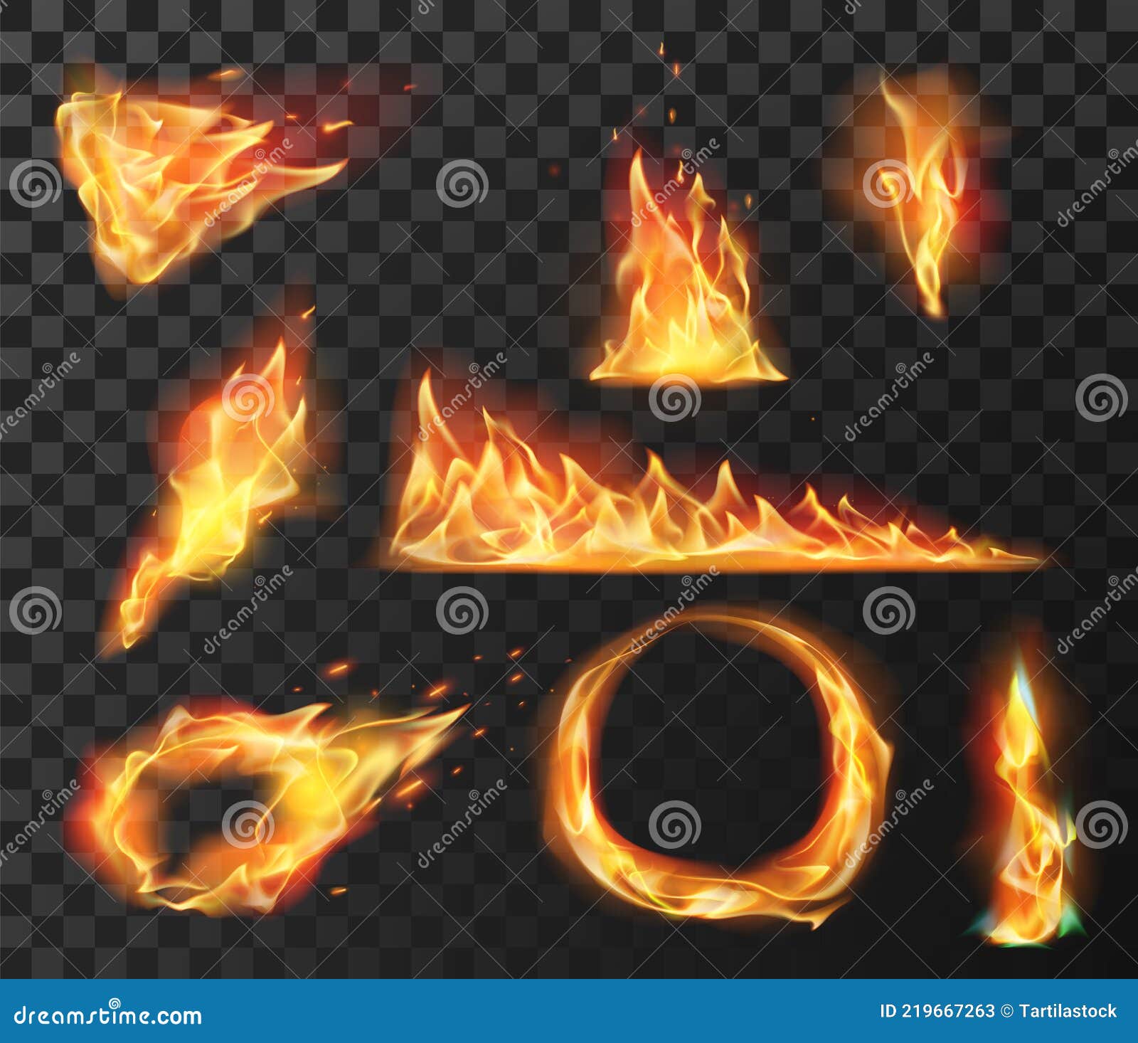 Realistic Fireball Or Blue Star. Instant Noodle Concept. Noodle Texture ...