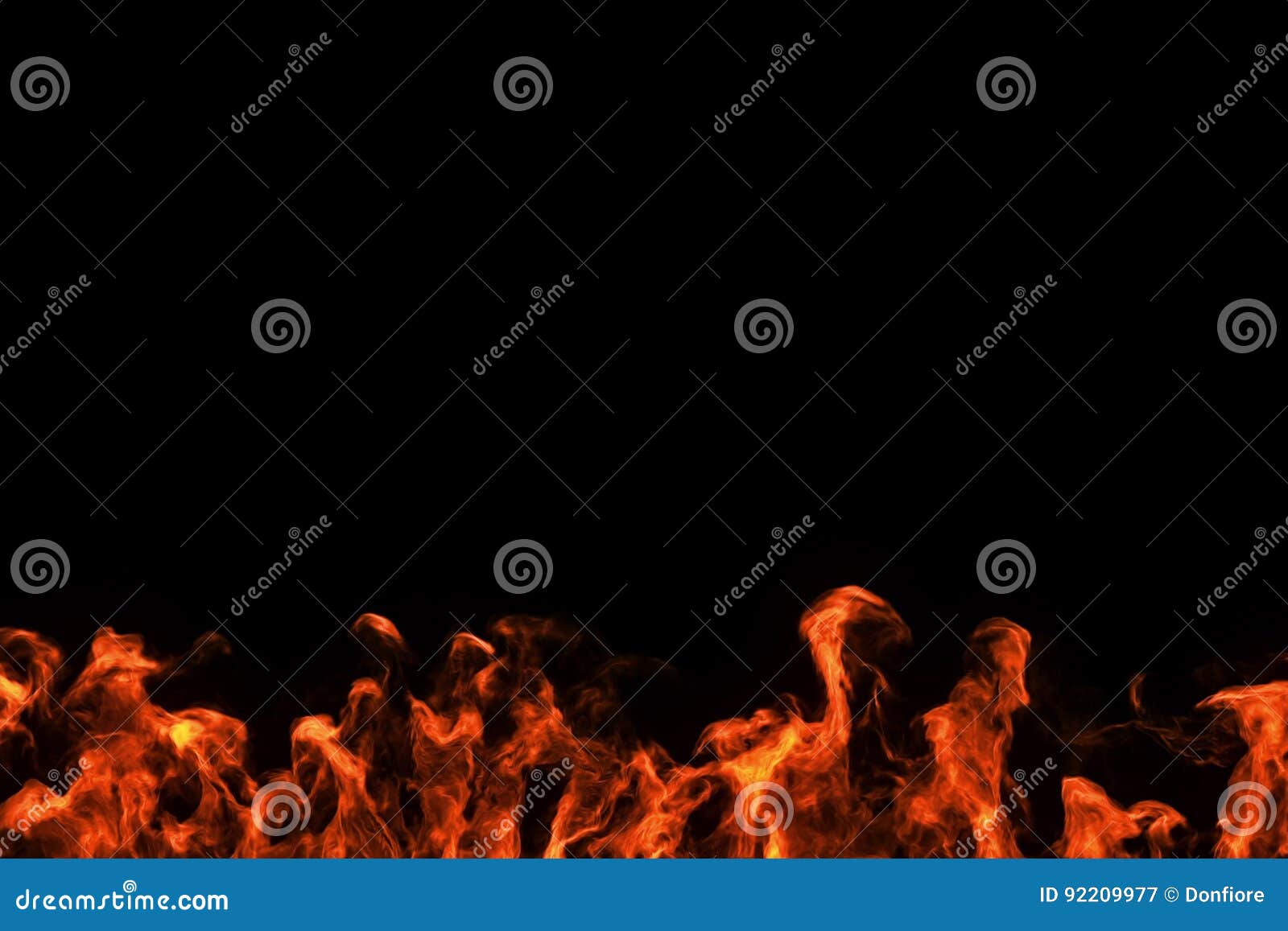 Realistic Fire Flames Burn Movement Frame Stock Image - Image of ...