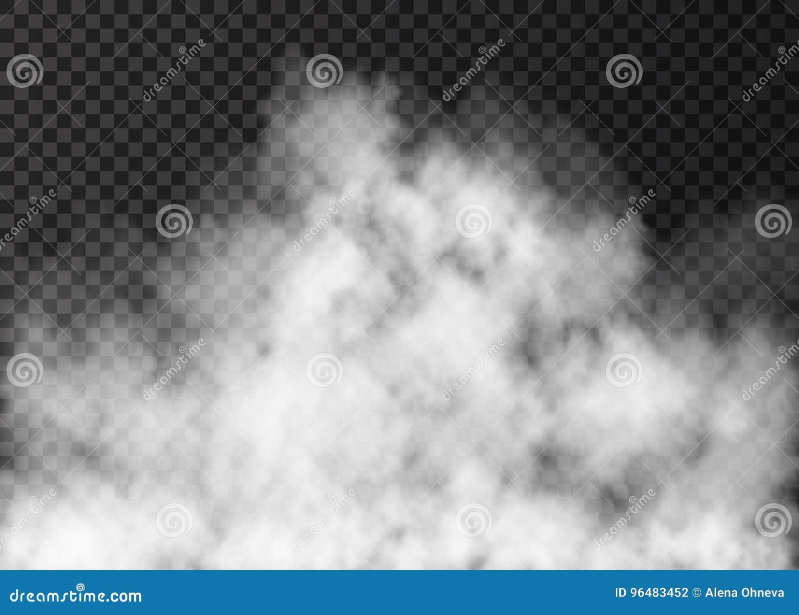 Realistic Fire Smoke or Mist Vector Texture. Stock Vector ...