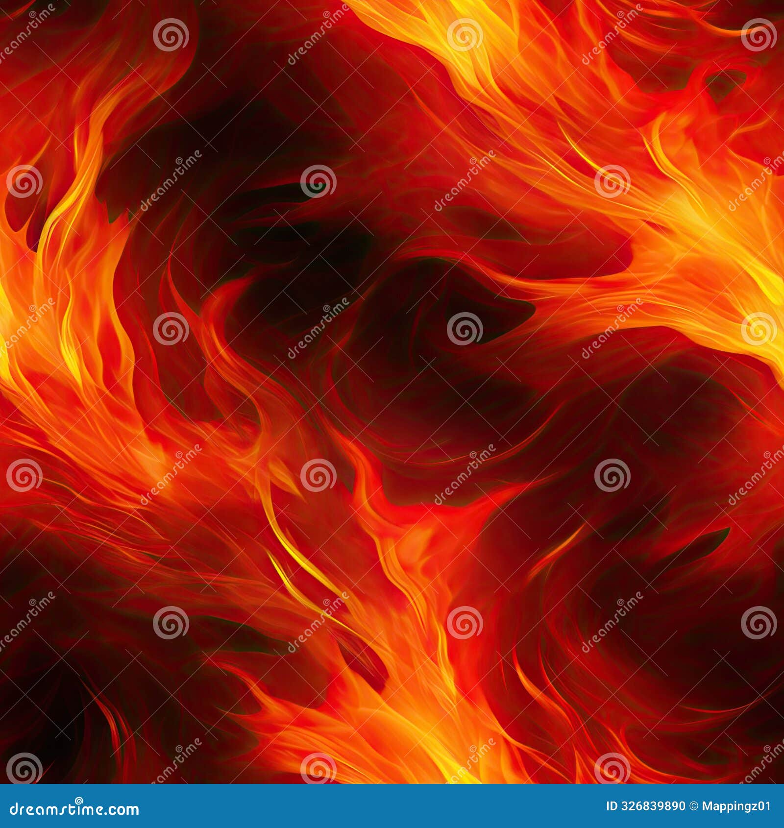 Realistic fire texture stock illustration. Illustration of visual ...