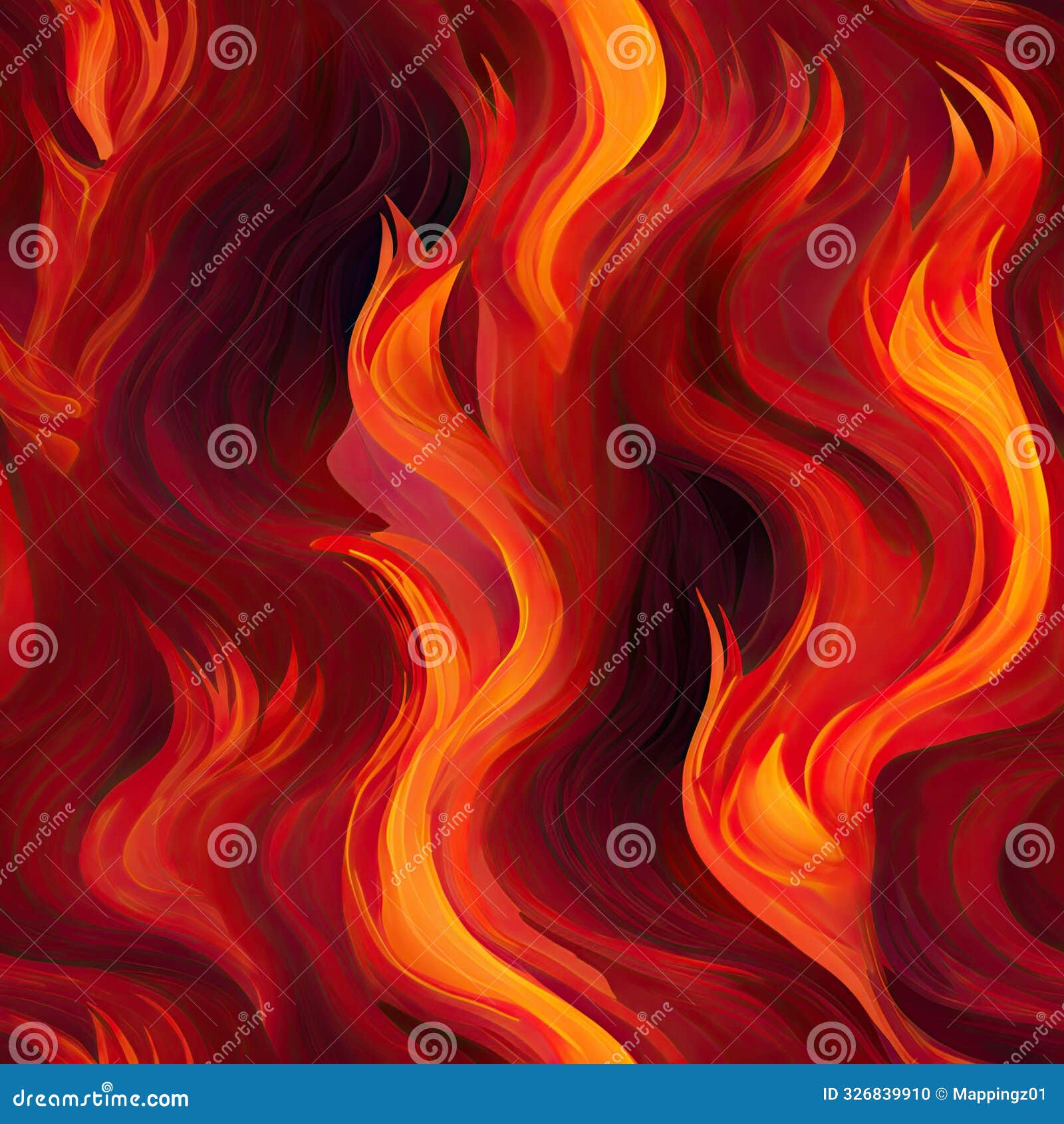 Realistic fire texture stock illustration. Illustration of textured ...