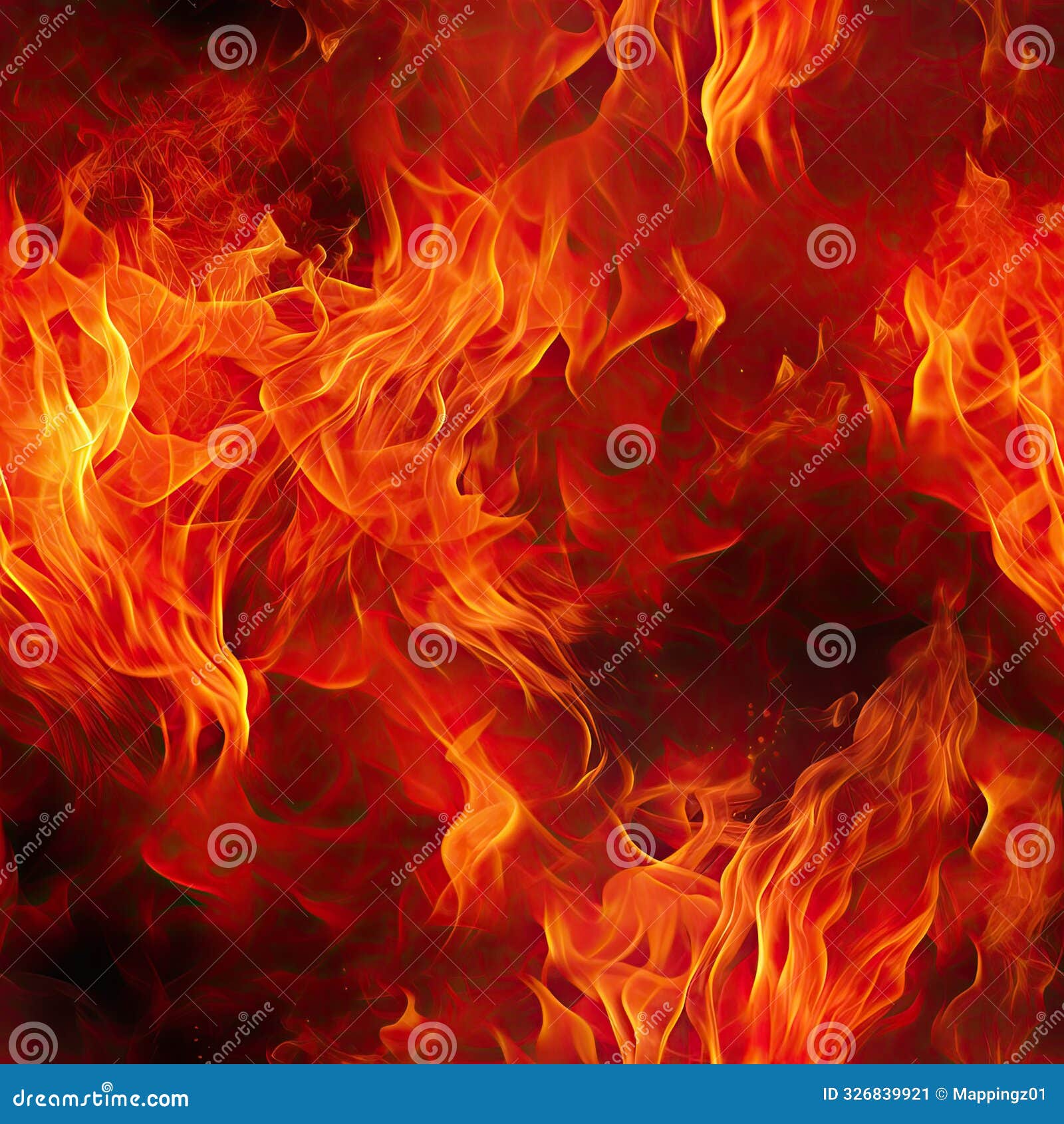 Realistic fire texture stock illustration. Illustration of surface ...