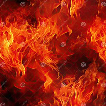 Realistic fire texture stock illustration. Illustration of surface ...