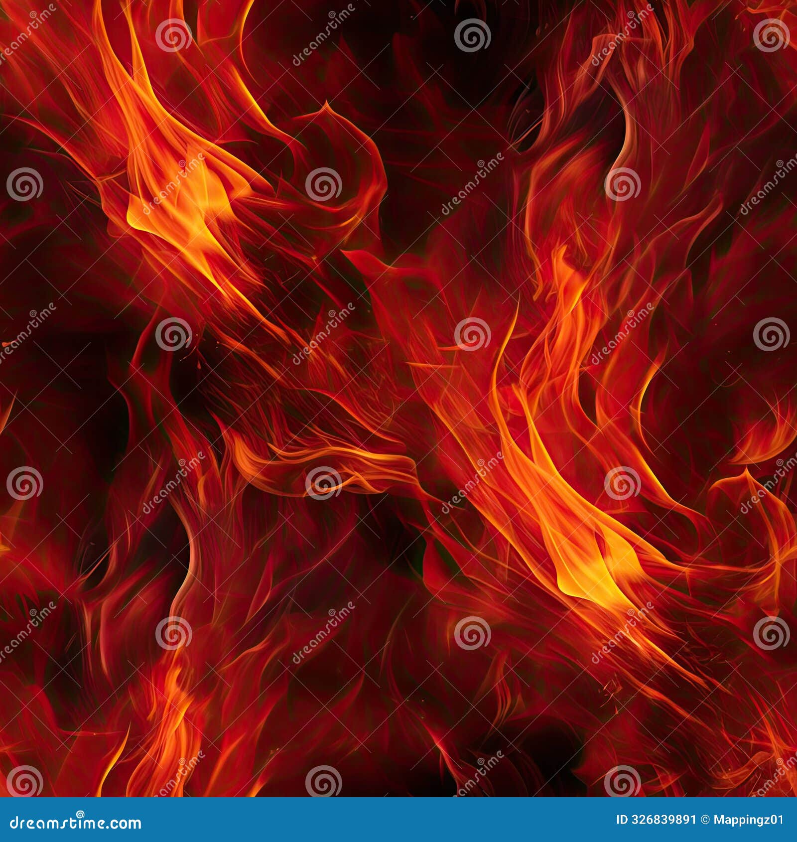 Realistic fire texture stock illustration. Illustration of textured ...