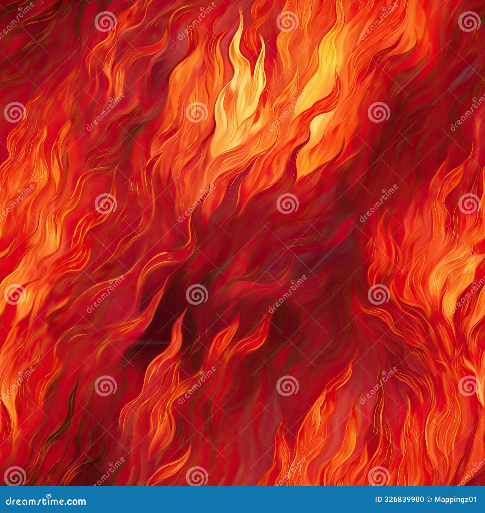 Realistic fire texture stock illustration. Illustration of flames ...