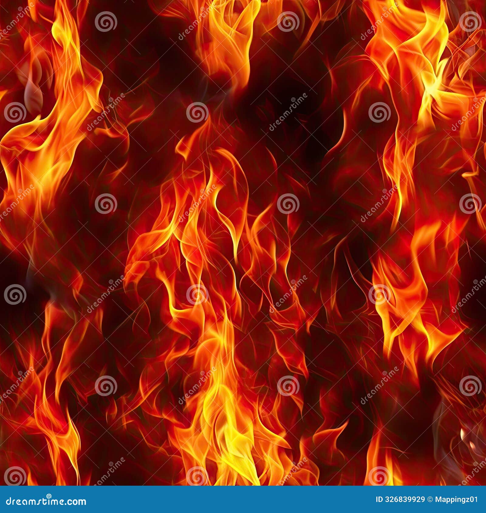Realistic fire texture stock illustration. Illustration of ...