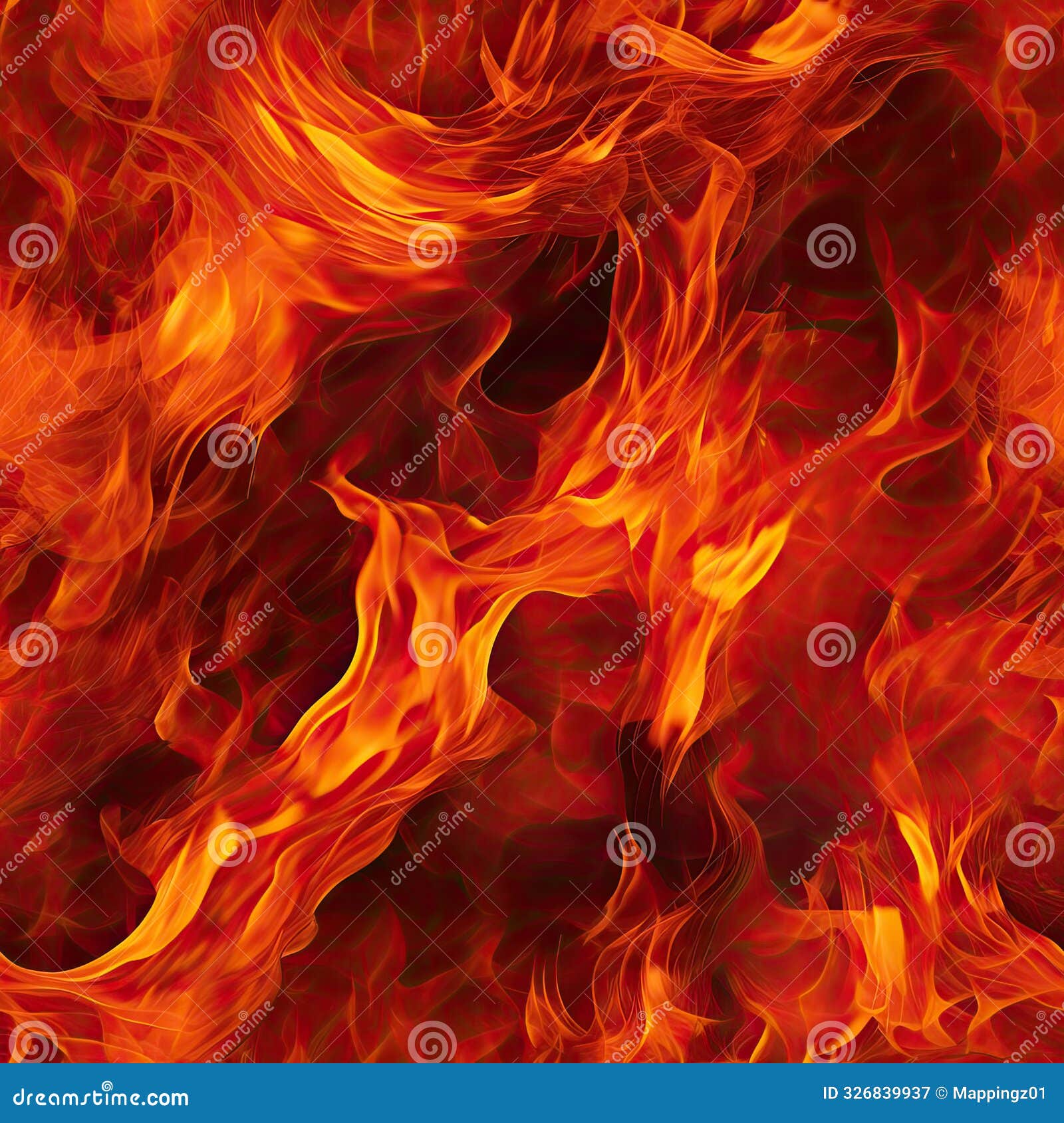 Realistic fire texture stock illustration. Illustration of generative ...