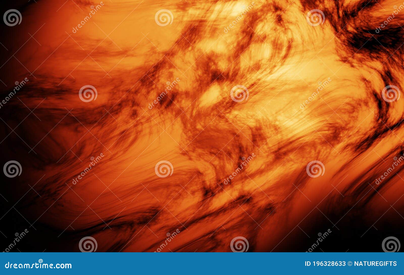 Realistic Fire Effect Backgrounds Digital Rendering Stock Image - Image ...