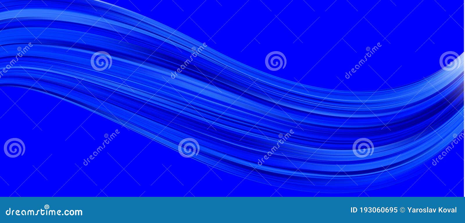 Realistic Fluttering Blue Cloth, Soft Lightweight Clear Material ...