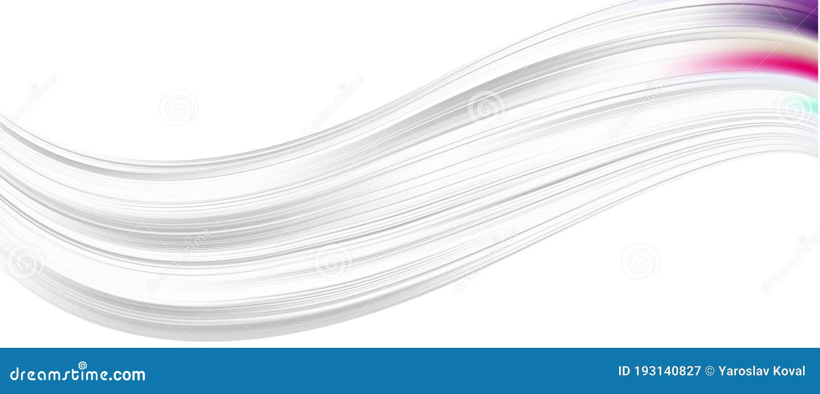 Fluttering White Cloth Or Fabric Isolated On White Background Vector ...