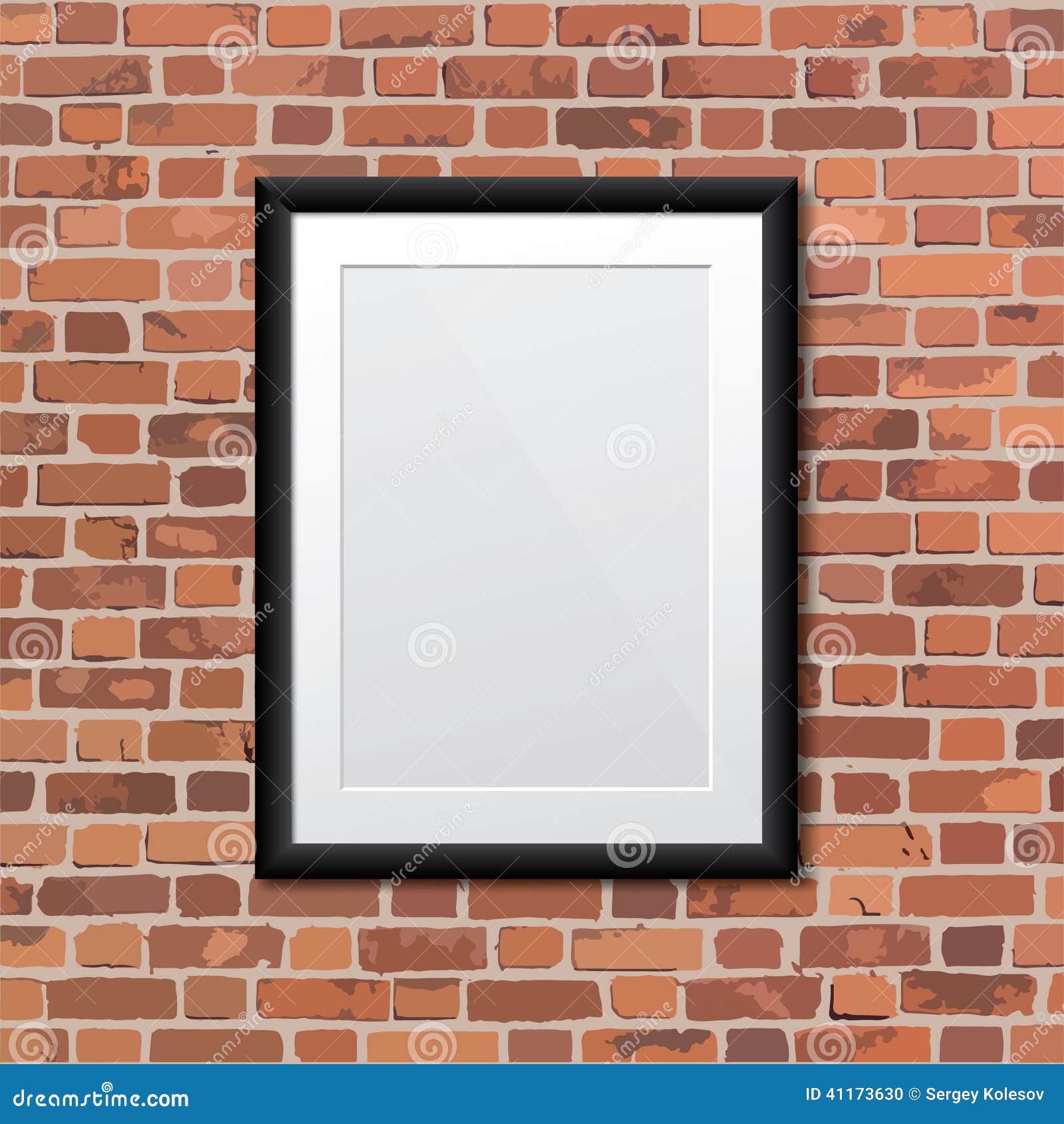 Realistic Frame. Perfect for Your Presentations Stock Vector ...