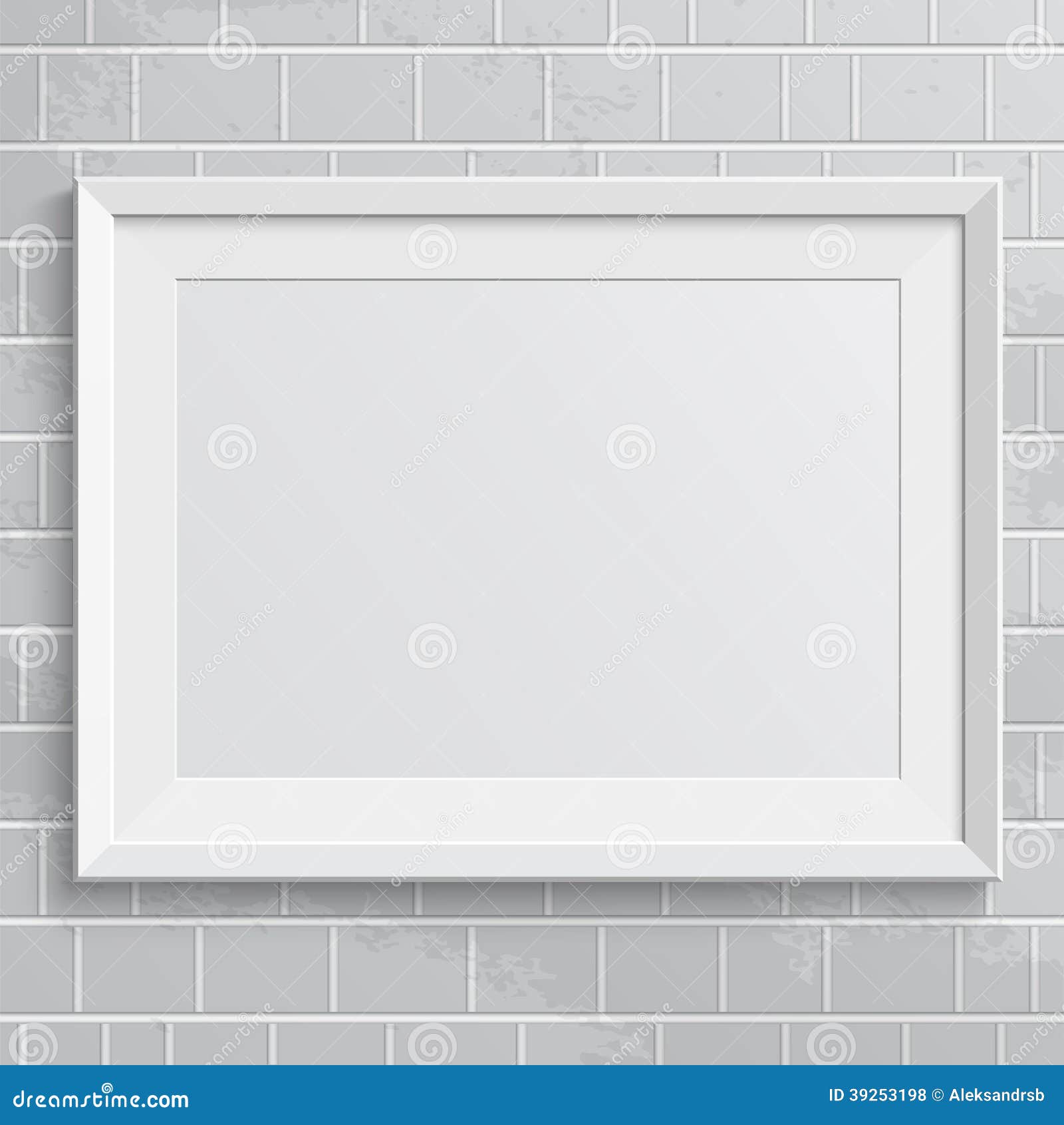 Realistic frame stock illustration. Illustration of frame - 39253198