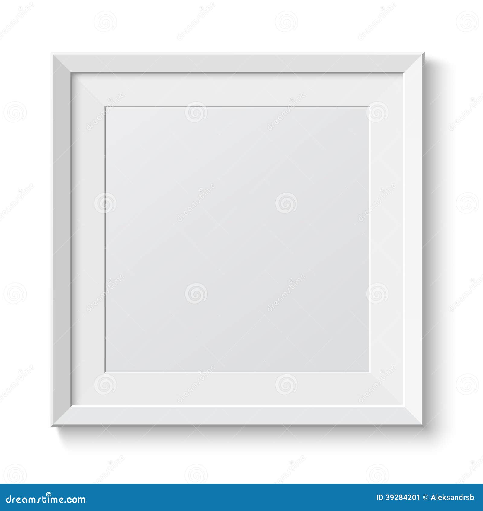 Realistic frame stock illustration. Illustration of graphic - 39284201