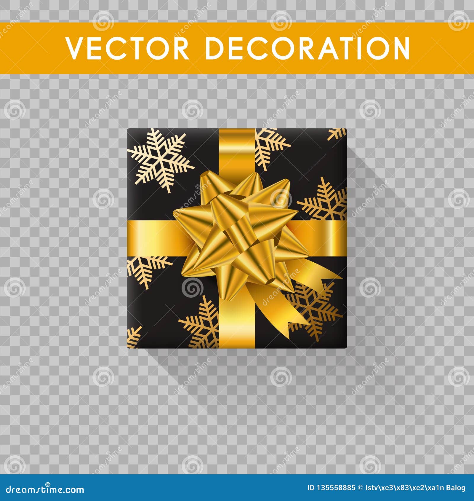 Gift Boxes without Background. Vector Illistration Stock Vector ...