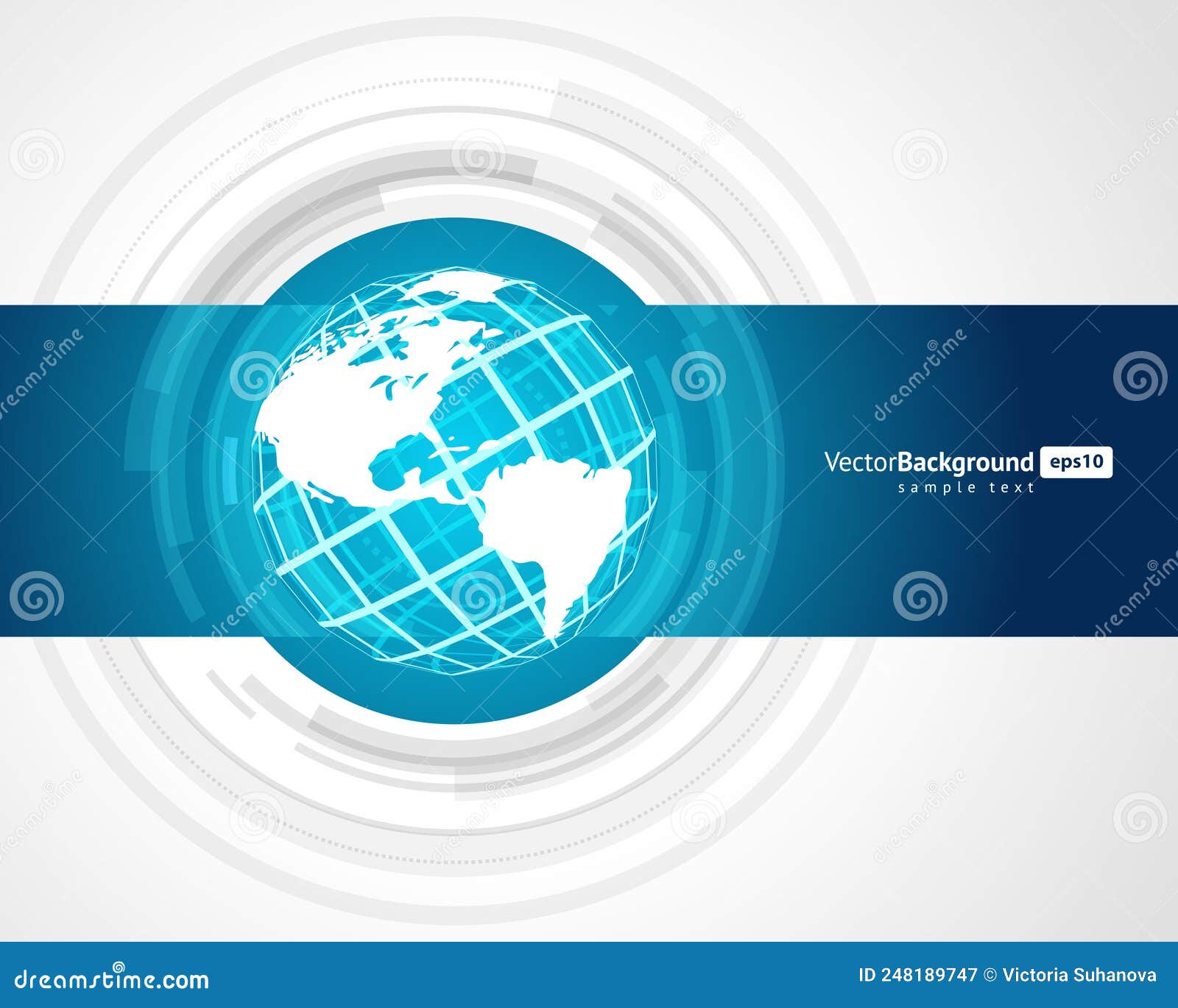 Realistic Globe In Different Positions. Planet Earth Hemispheres With ...