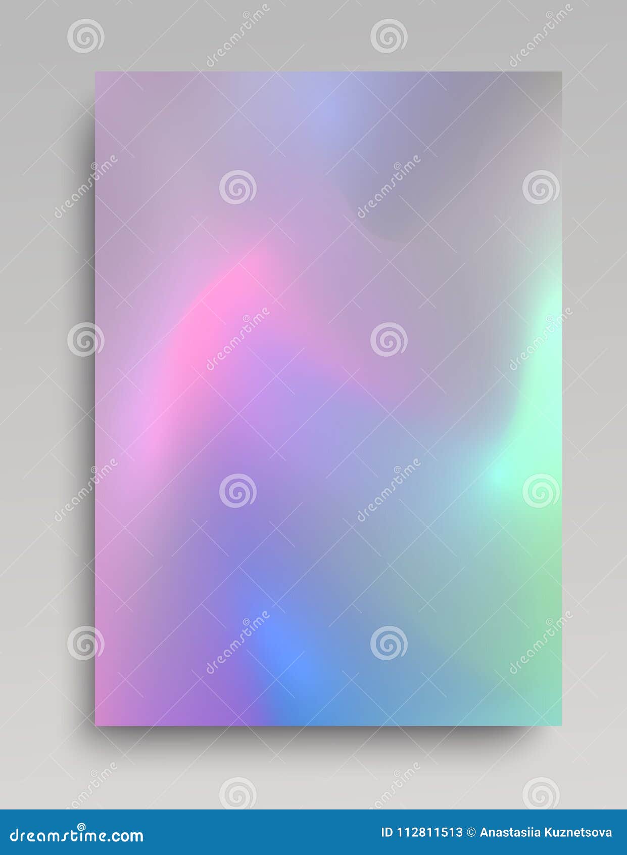A Hologram Paper Made Of Stars And Different Colors For Backgrounds ...