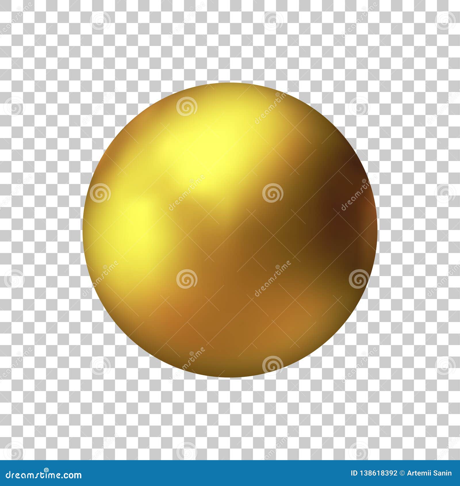 Gold Sphere With Honeycomb Pattern Stock Photo | CartoonDealer.com ...
