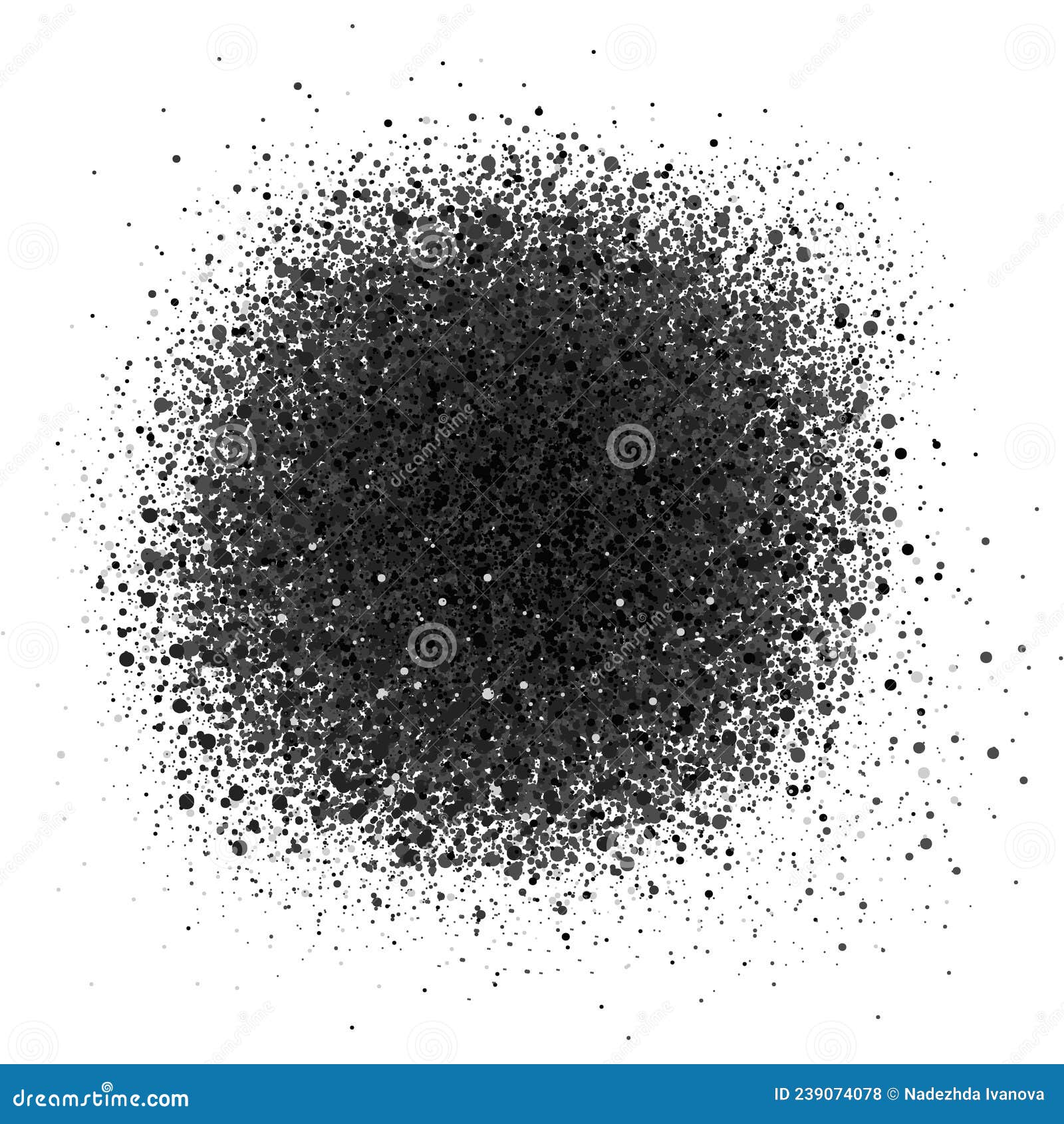 Realistic Grainy Texture Vector Illustration. Stock Vector ... Realistic Grainy Texture Vector Illustration. Stock Vector ...