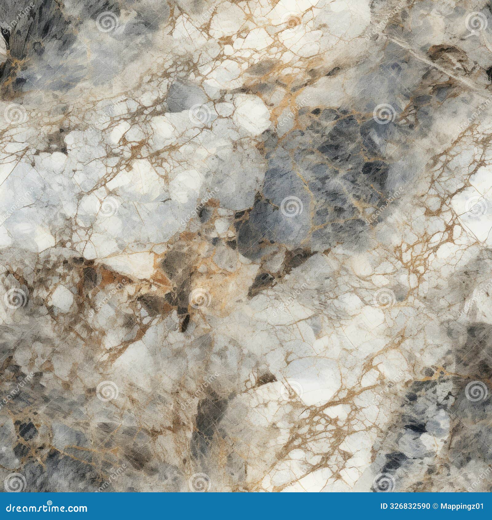 Realistic Granite Texture Background Stock Illustration - Illustration of seamless, concrete ...